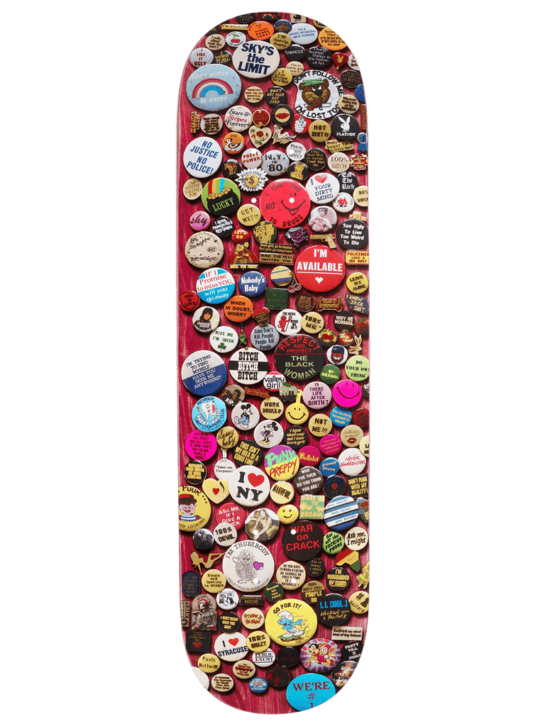 "Pins" Deck - Pink – VIOLET