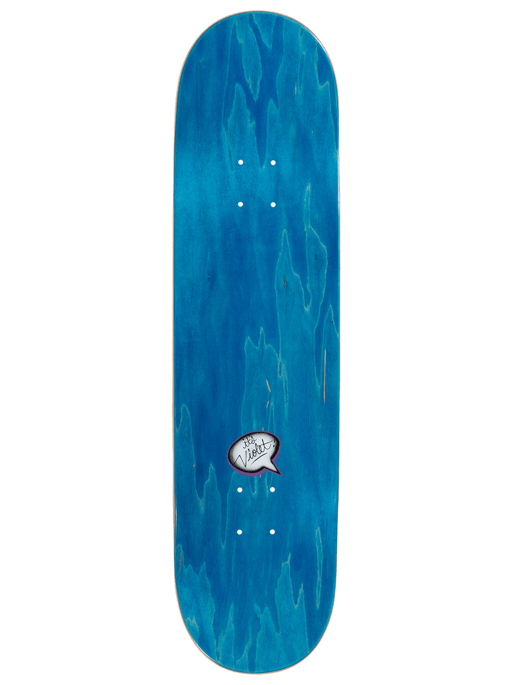 "Pins" Deck - Pink – VIOLET