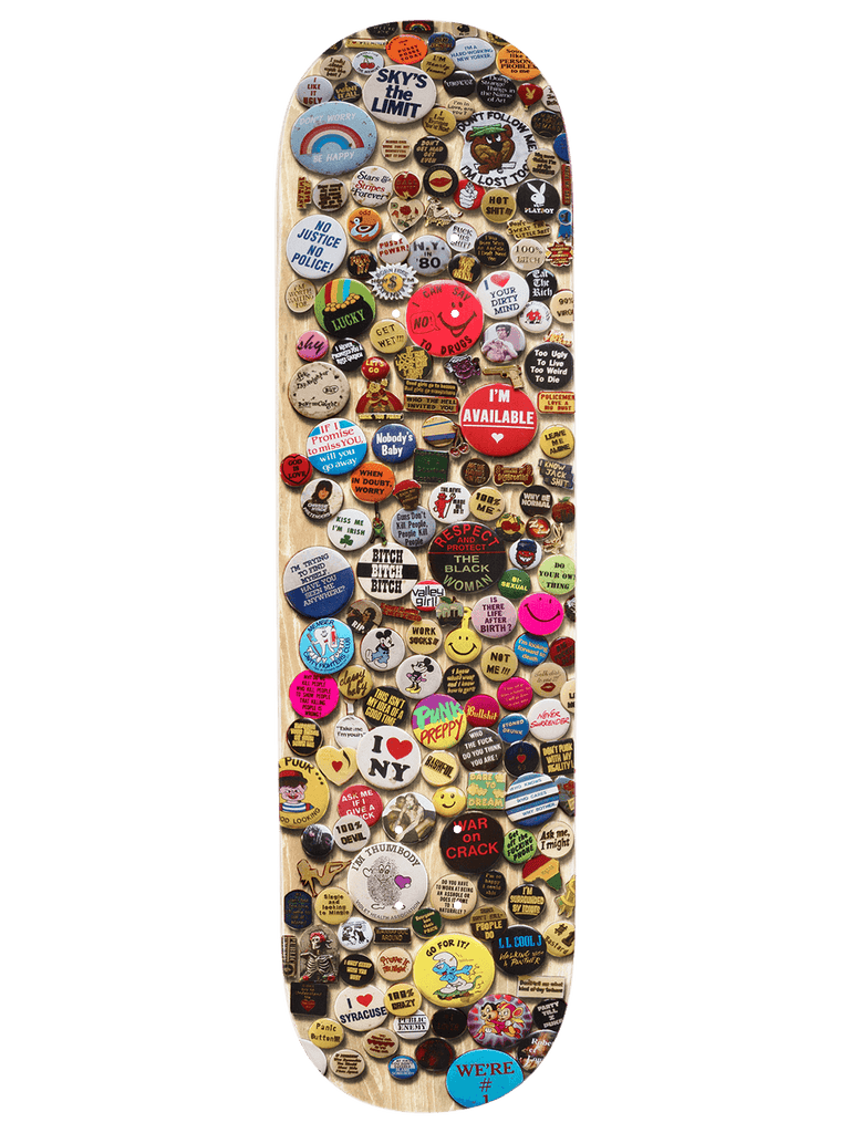 "Pins" Deck - Natural – VIOLET