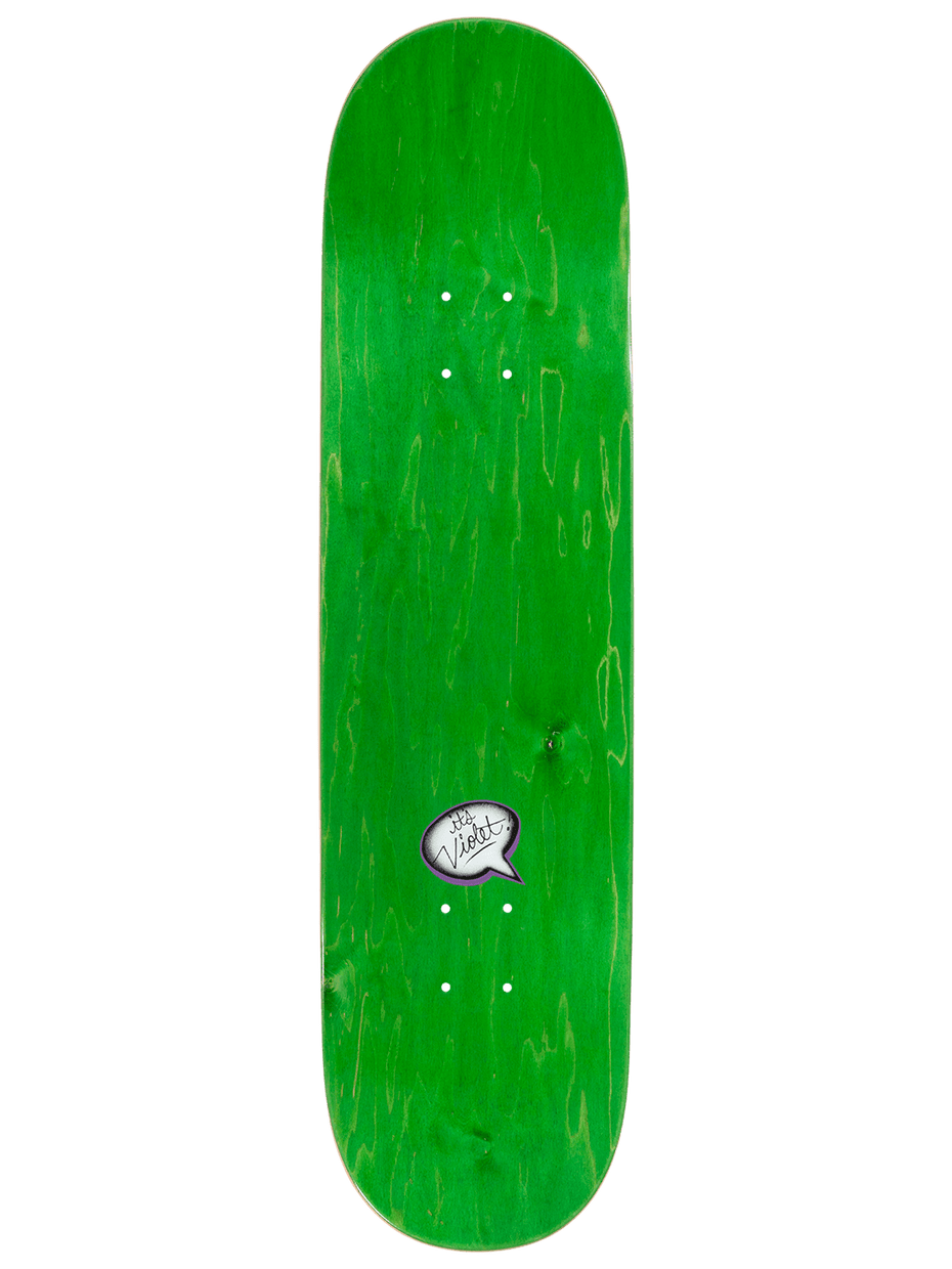 "Pins" Deck - Natural – VIOLET