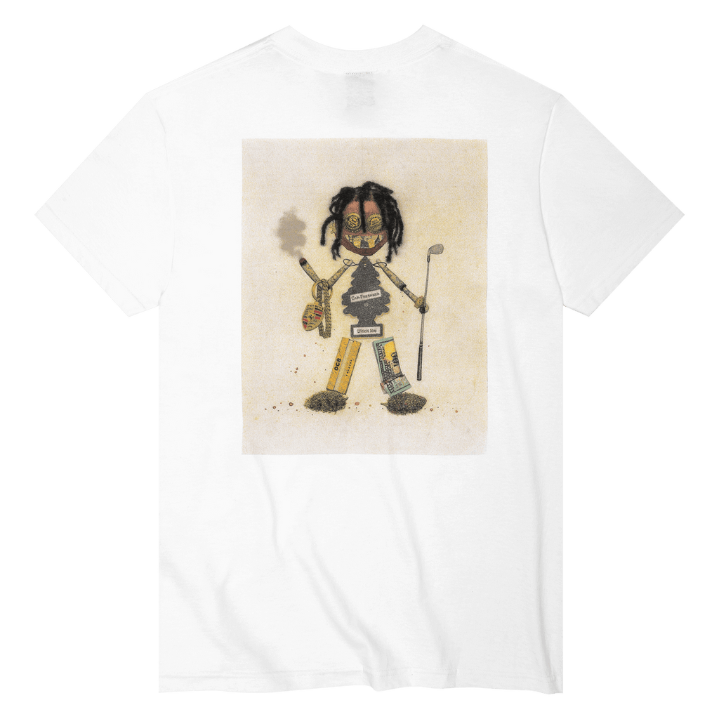 Kader "Trash Doll" Tee - White – VIOLET