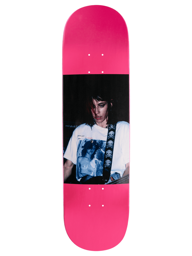 "Ode To Kim" Deck - Pink / Inset – VIOLET