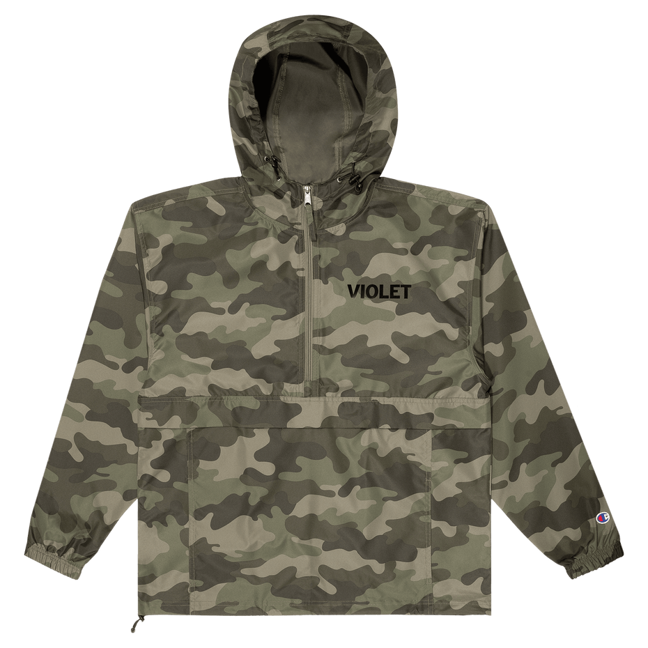 Peace Jacket - Green Camo – VIOLET