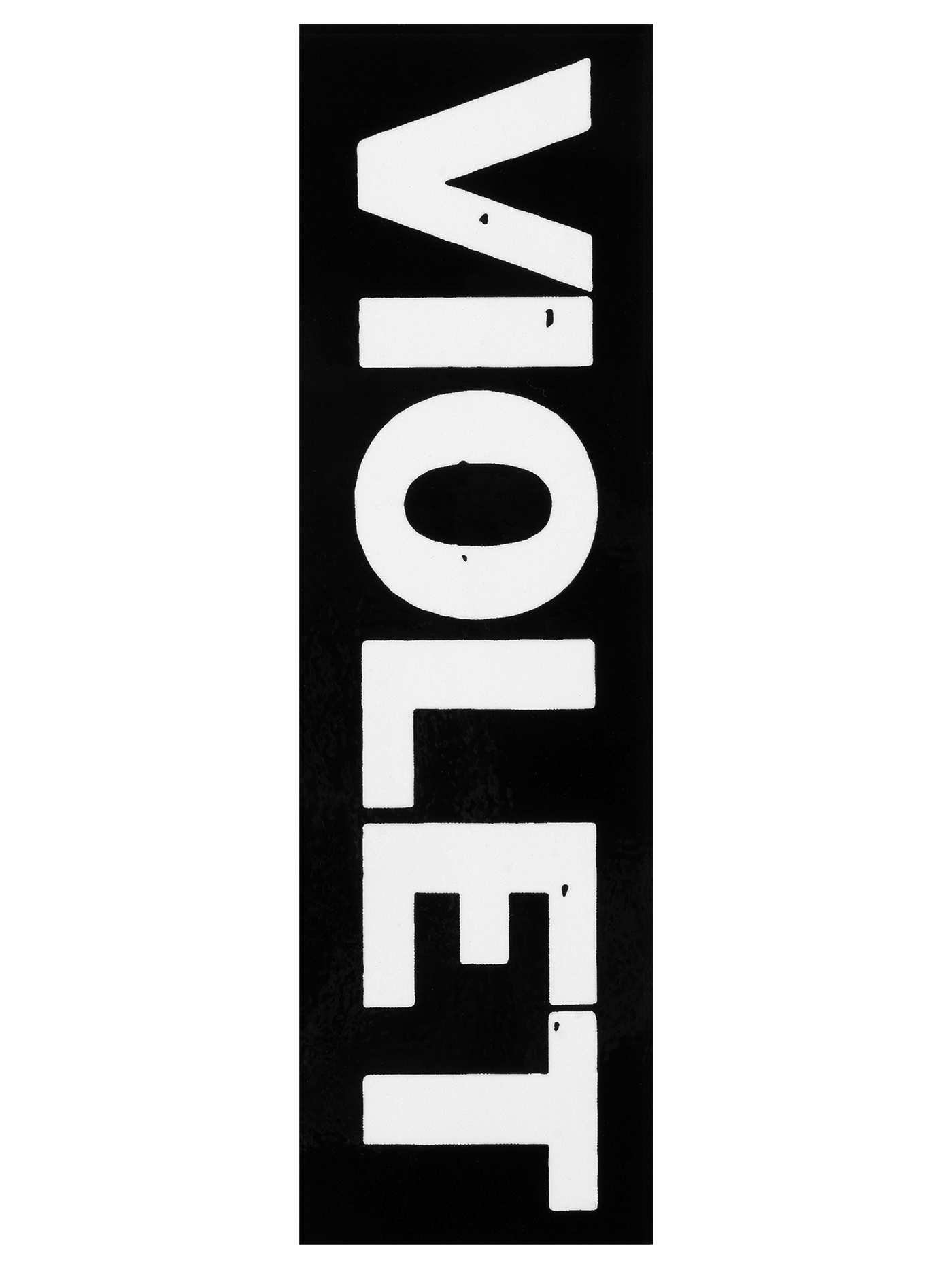 Straight Up, a Violet Skateboards Deck – VIOLET