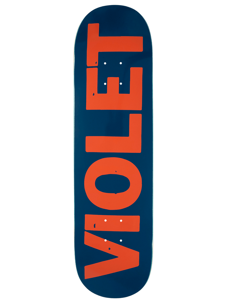 VIOLET Crew Deck - Navy / Red