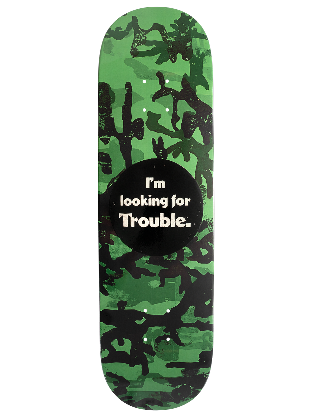 Violet x MTN "Trouble" Deck – VIOLET