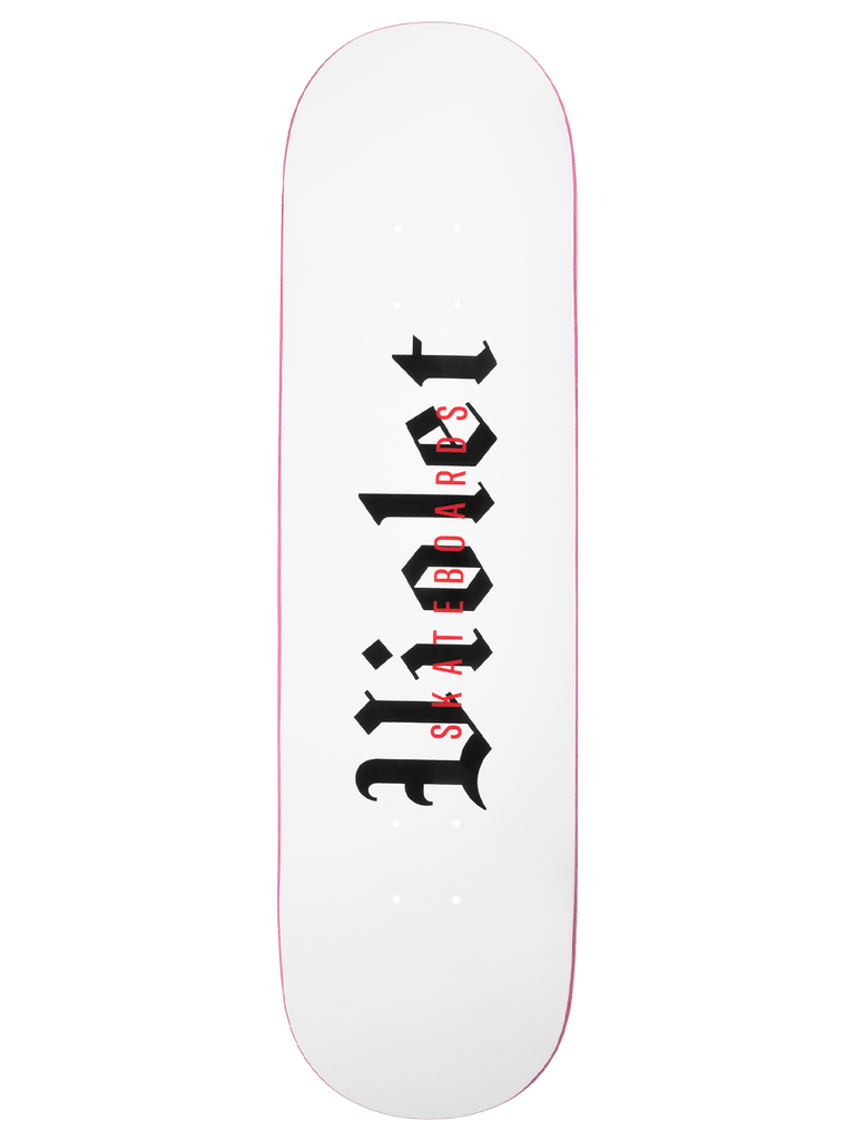 Straight Up, a Violet Skateboards Deck – VIOLET