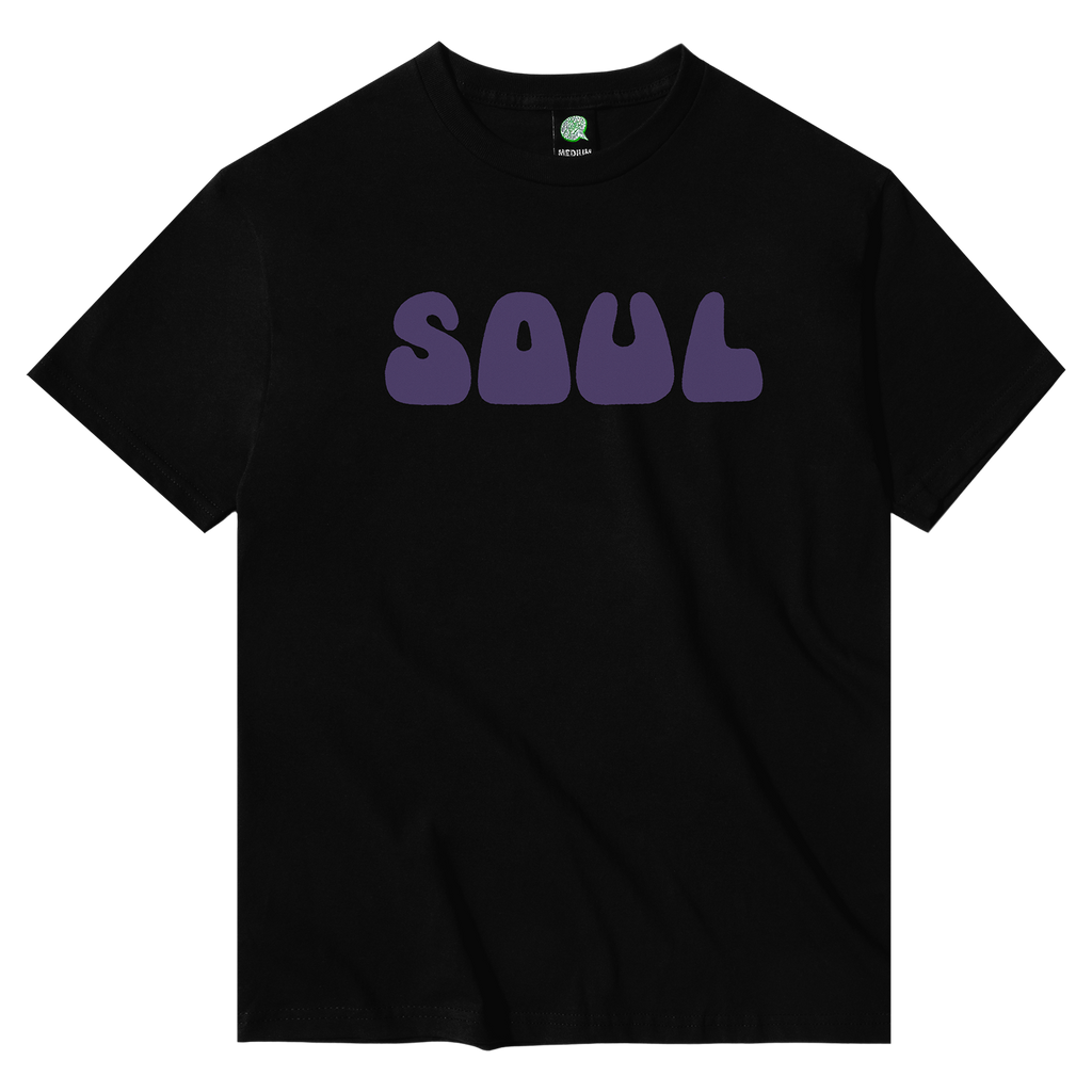 "Soul" T-Shirt - Black – VIOLET