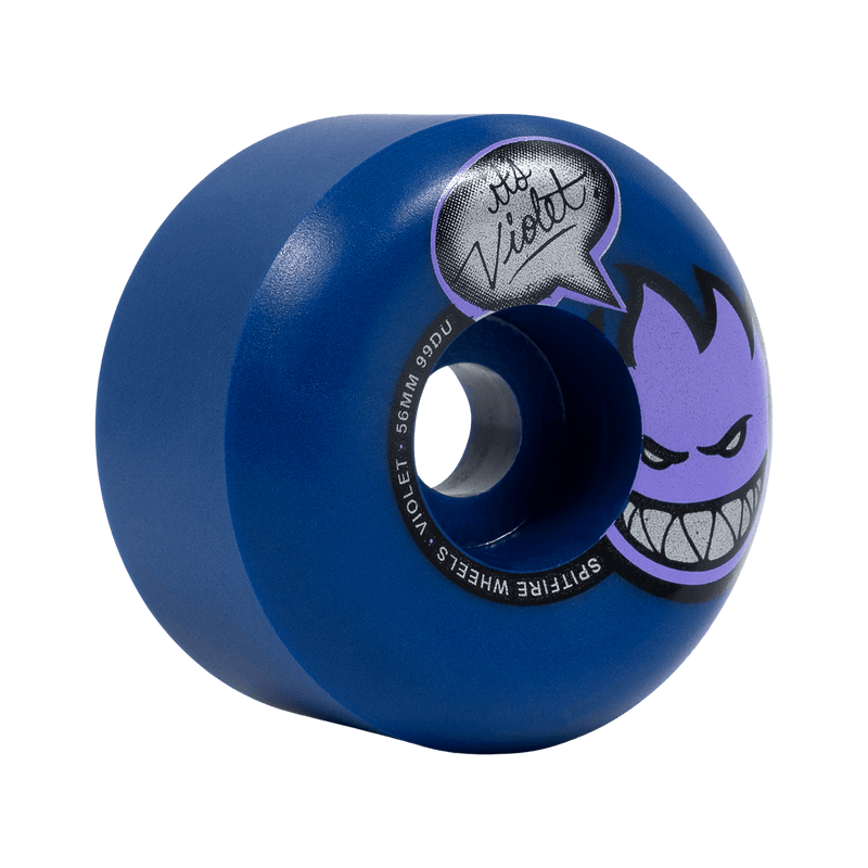 Violet x Spitfire Wheels - Blue – VIOLET