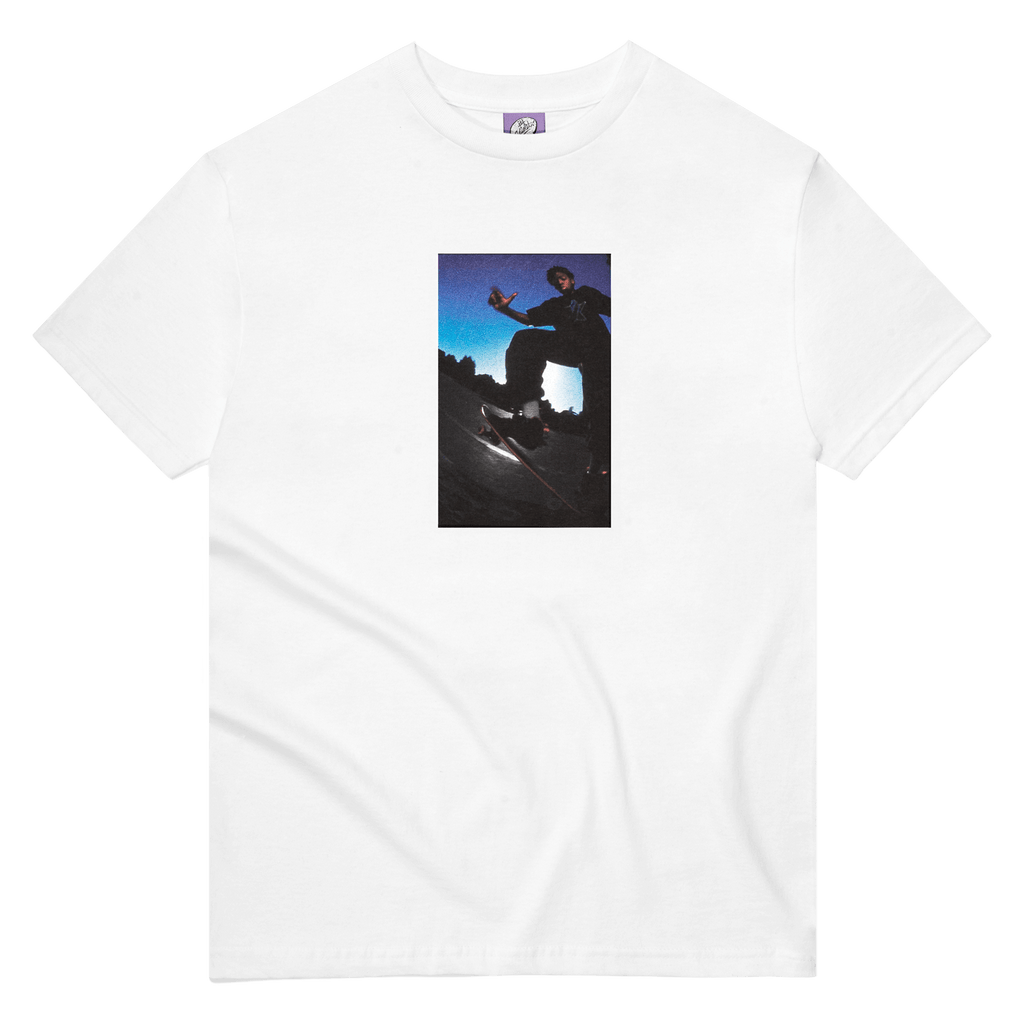Ode To Lavar Tee - White – VIOLET