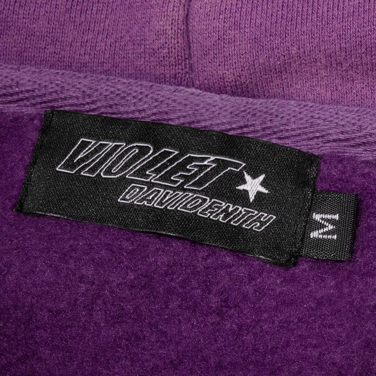 David Enth x Violet Logo Hoodie - Purple – VIOLET